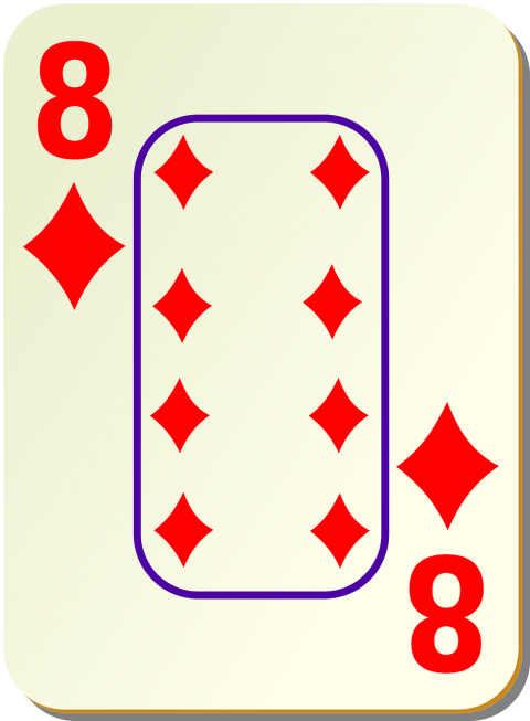Eight of Diamonds Birth Card - Laura Barat, Astrologer